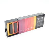 China 6pcs Lipstick Packaging Box , ISO Cardboard Sliding Drawer Box for sale