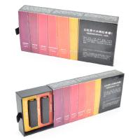 China 6pcs Lipstick Packaging Box , ISO Cardboard Sliding Drawer Box for sale