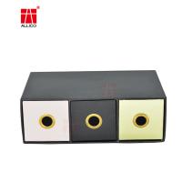 China Sliding Trolley 3 Drawer Box , CMYK 4C Printing Desk Paper Box for sale