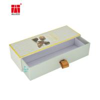 China FSC Wedding Chocolate Sliding Drawer Gift Boxes Matt Lamination for sale
