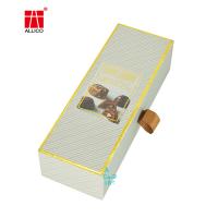 China FSC Wedding Chocolate Sliding Drawer Gift Boxes Matt Lamination for sale