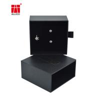 China Cardboard Sliding Drawer Gift Boxes for Rings Pendants Earrings Necklaces for sale
