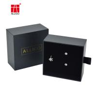 China Cardboard Sliding Drawer Gift Boxes for Rings Pendants Earrings Necklaces for sale