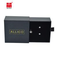 China Cardboard Sliding Drawer Gift Boxes for Rings Pendants Earrings Necklaces for sale