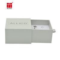 China 128g Pull Out Sliding Drawer Gift Boxes For Jewelry BSCI ISO Approval for sale