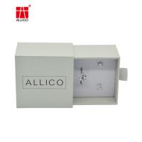 China 128g Pull Out Sliding Drawer Gift Boxes For Jewelry BSCI ISO Approval for sale