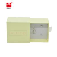 China Yellow 800-1800gsm Ring Packaging Box , ISO 50cm X 50cm Gift Box for sale
