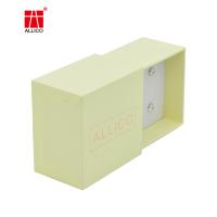 China Yellow 800-1800gsm Ring Packaging Box , ISO 50cm X 50cm Gift Box for sale