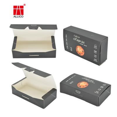 China Food Grade 8x6x4 Boxes  , 128-400gsm Artpaper Bakery Pie Box for sale