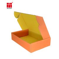 China Corrugated Garment Packaging Box For Shipping Mailing And Storing for sale