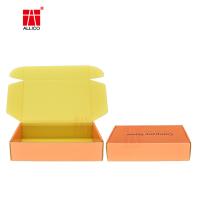 China Corrugated Garment Packaging Box For Shipping Mailing And Storing for sale