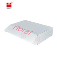 China Shirts Garment Packaging Box Glossy Lamination BSCI Approval for sale