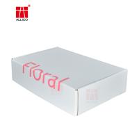 China Shirts Garment Packaging Box Glossy Lamination BSCI Approval for sale