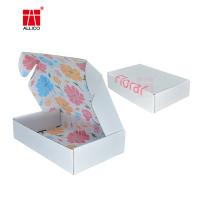 China Shirts Garment Packaging Box Glossy Lamination BSCI Approval for sale