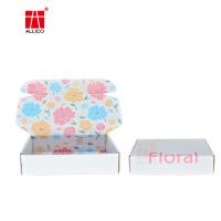 China Shirts Garment Packaging Box Glossy Lamination BSCI Approval for sale