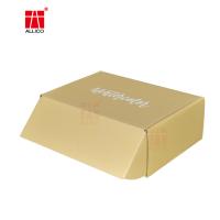 China Silver Stamping Corrugated Mailing Boxes for sale