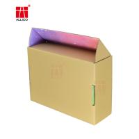 China Silver Stamping Corrugated Mailing Boxes for sale