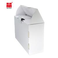 China White 128g Corrugated Garment Packaging Box For Shipping ALLICO for sale
