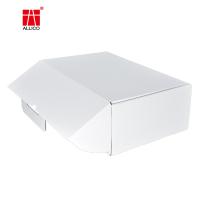 China White 128g Corrugated Garment Packaging Box For Shipping ALLICO for sale