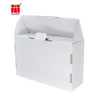 China White 128g Corrugated Garment Packaging Box For Shipping ALLICO for sale