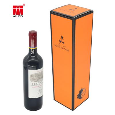 China 5 Layer Wine Bottle Gift Boxes for sale