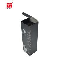 China Recycled Whiskey Shipping Boxes , Double Wall Art Paper Box 4.87 X 4.875 X 12.5in for sale