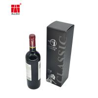 China Recycled Whiskey Shipping Boxes , Double Wall Art Paper Box 4.87 X 4.875 X 12.5in for sale