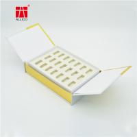 China CMYK Hair Extension Packaging Boxes For Skin Care Product FSC SGS Listed for sale
