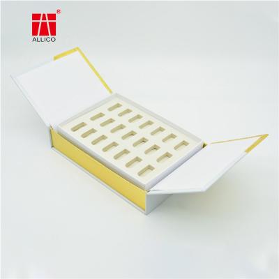 China CMYK Hair Extension Packaging Boxes For Skin Care Product FSC SGS Listed for sale
