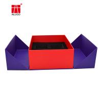 China Greyboard Book Shaped Gift Box 40cm X 30cm , ODM Hair Boxes For Wigs for sale