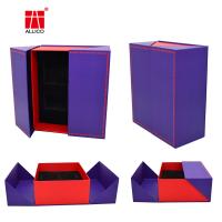 China Greyboard Book Shaped Gift Box 40cm X 30cm , ODM Hair Boxes For Wigs for sale