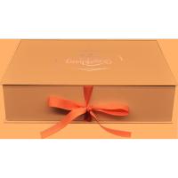 China Leatherette Valentines Day Surprise Box , CMYK 4C Custom Wig Packaging Boxes for sale