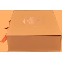 China Leatherette Valentines Day Surprise Box , CMYK 4C Custom Wig Packaging Boxes for sale