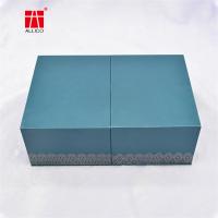 China Gift Collapsible Cardboard Box , CMYK 4C Printing 10x10 Gift Box With Lid for sale