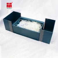 China Gift Collapsible Cardboard Box , CMYK 4C Printing 10x10 Gift Box With Lid for sale
