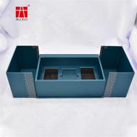 China Gift Collapsible Cardboard Box , CMYK 4C Printing 10x10 Gift Box With Lid for sale