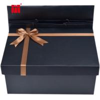 China 2mm Paperboard Foldable Garment Packaging Box With Lid ISO Approval for sale