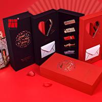 China Luxury Eva Foam Box , PMS Lipstick Gift Box SGS FSC Listed for sale