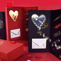 China Luxury Eva Foam Box , PMS Lipstick Gift Box SGS FSC Listed for sale