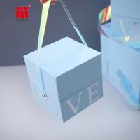 China Embossed Cardboard Gift Boxes for sale