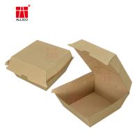 China Small Brown Kraft Corrugated Mailing Boxes Die Cut AB Flute for sale