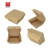 China Small Brown Kraft Corrugated Mailing Boxes Die Cut AB Flute for sale