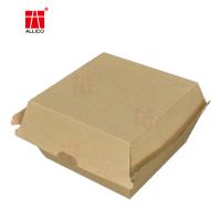 China Small Brown Kraft Corrugated Mailing Boxes Die Cut AB Flute for sale