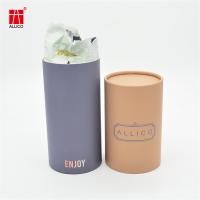 China SGS ISO Cardboard Cylindrical Packaging Box Tube Custom Printed for sale