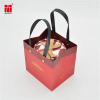 China Round 350g 1.5mm Cardboard Gift Boxes With Ribbon Bow On Lid ODM for sale