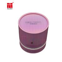China CMYK Purple Round Tube Cosmetic Packaging Box For Skin Care Product for sale