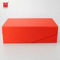 China Rectangle Foldable Packaging Box Magnetic Closure 3.5 - 6.5 Inches for sale