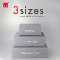 China Rectangle Foldable Packaging Box Magnetic Closure 3.5 - 6.5 Inches for sale