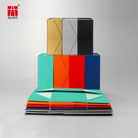 China Rectangle Foldable Packaging Box Magnetic Closure 3.5 - 6.5 Inches for sale