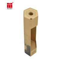 China FSC Kraft Paper Wine Bottle Gift Boxes Collapsible CMYK Color for sale